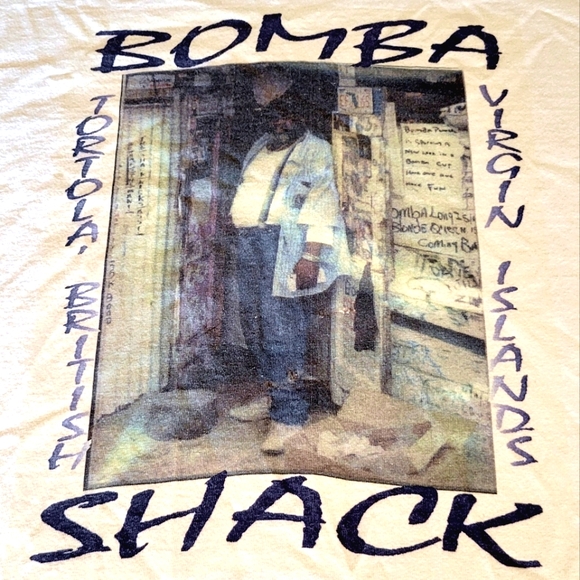 Vintage | Shirts | Rare Vintage Bomba Surfside Shack Commemorative ...